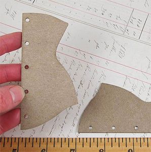 Artfully Musing: Steampunk Corset Dress